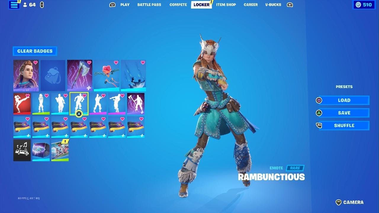 Fortnite Rambunctious Emote 🤤 - YouTube