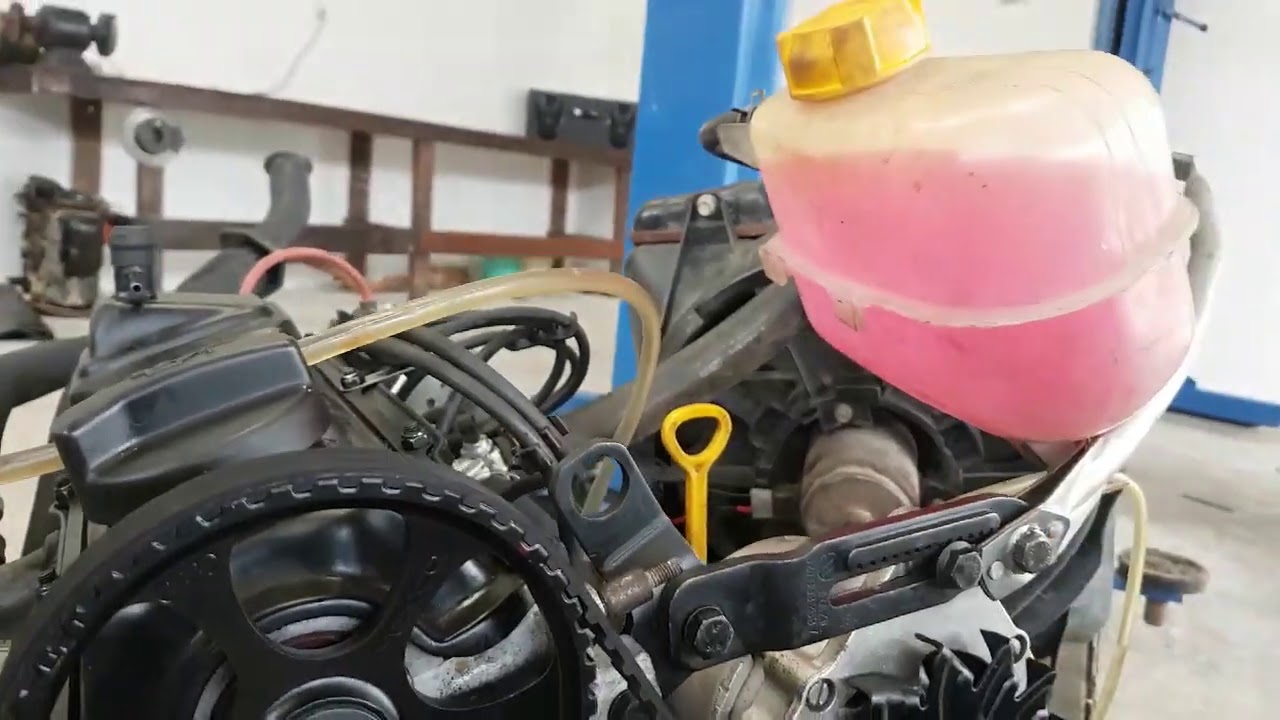 MONTAGEM E FUNCIONAMENTO DO MOTOR AP FORA DO VEÍCULO! - YouTube