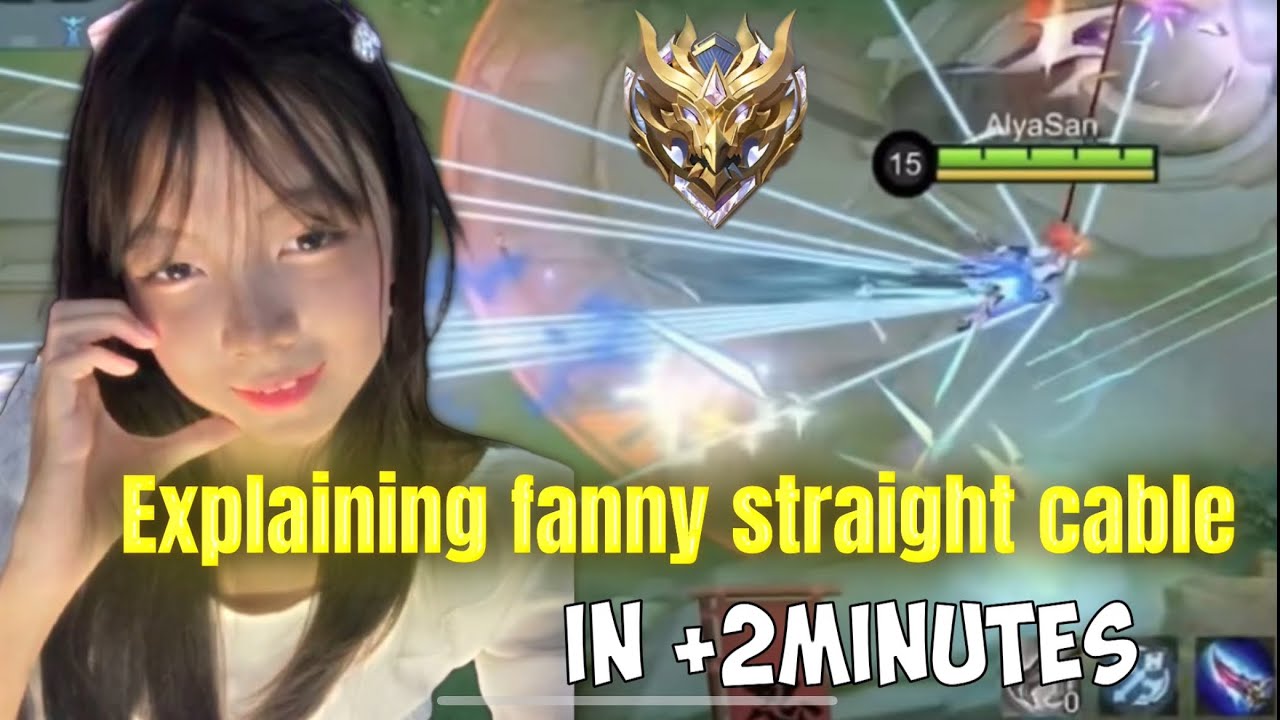 FANNY STRAIGHT CABLE TUTORIAL BY TIKTOK YUMIO | 2025 - YouTube