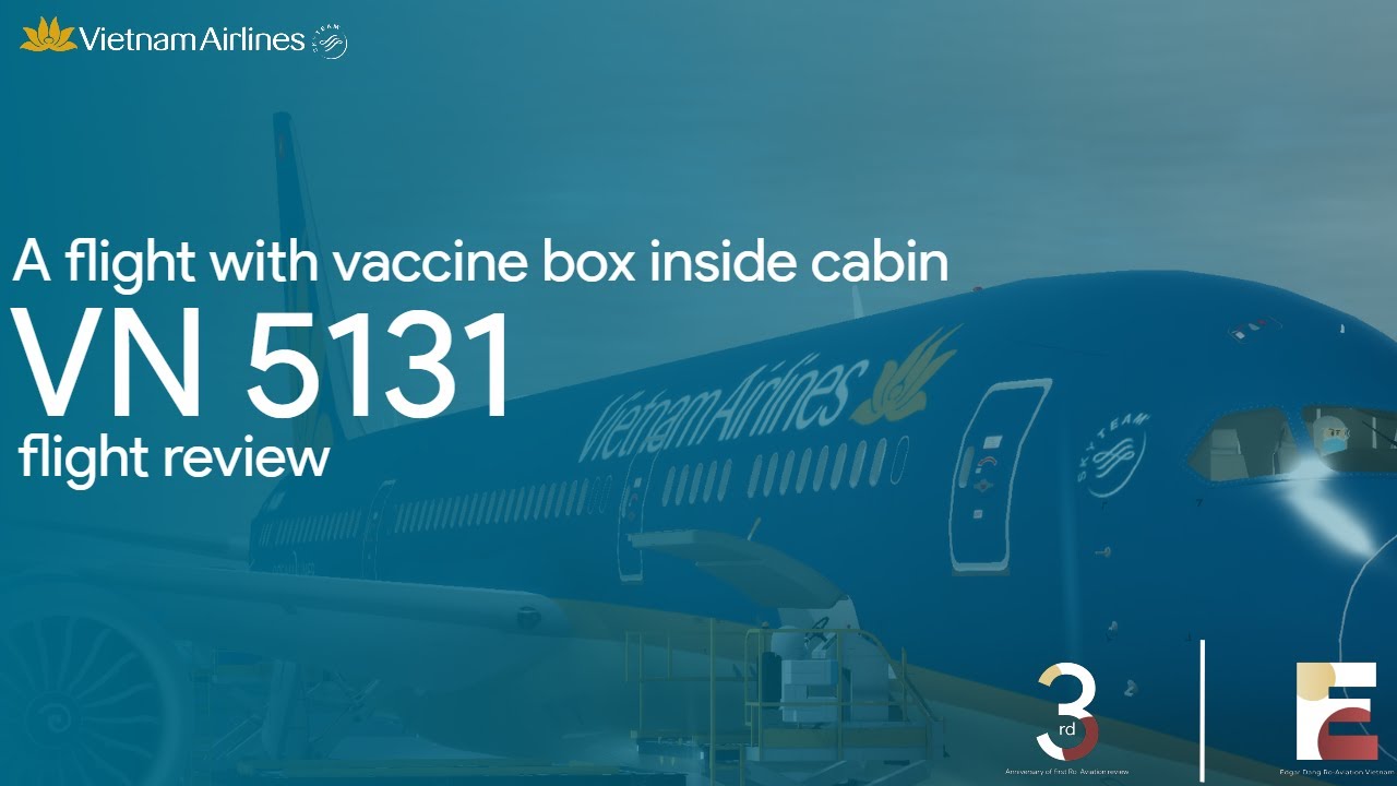 RO-AVIATION REVIEW | Vietnam Airlines VN5131 | HAN-VIE | Cargo flight ...
