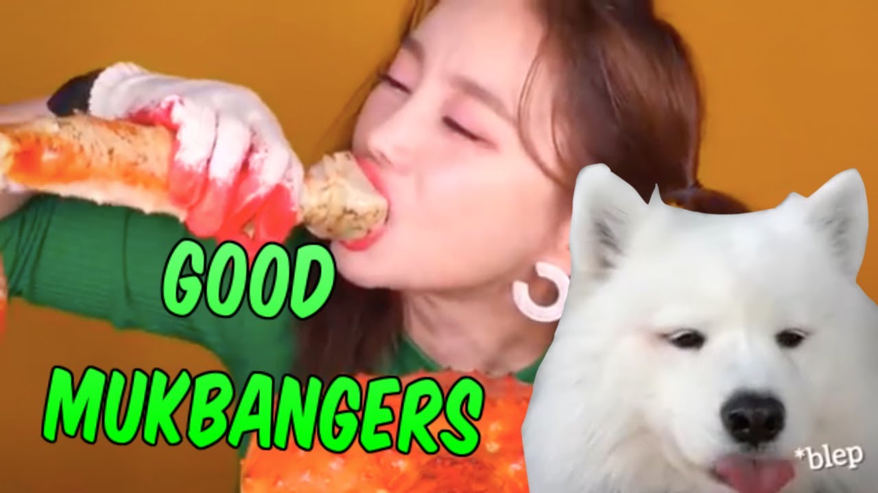 Best Types of Mukbangers - YouTube