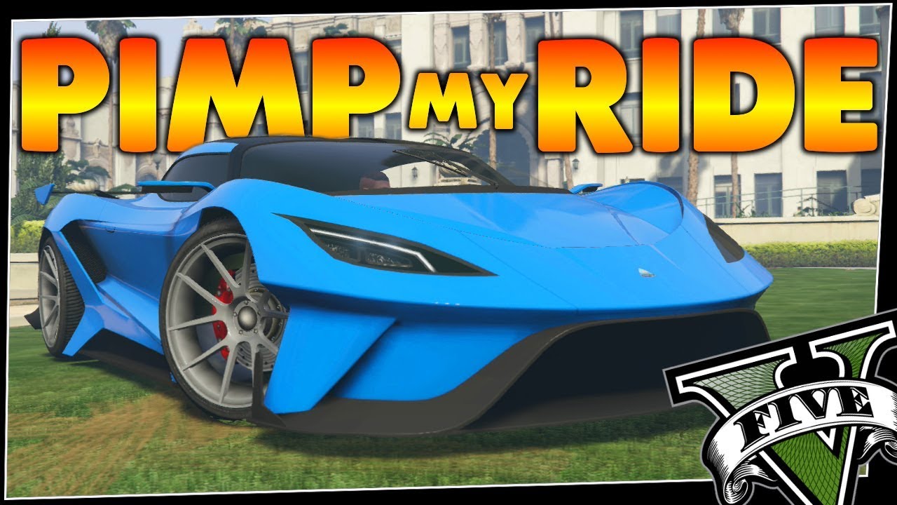 GTA 5 - Pimp My Ride #246 | OVERFLOD TYRANT | NEW Car Customization ...