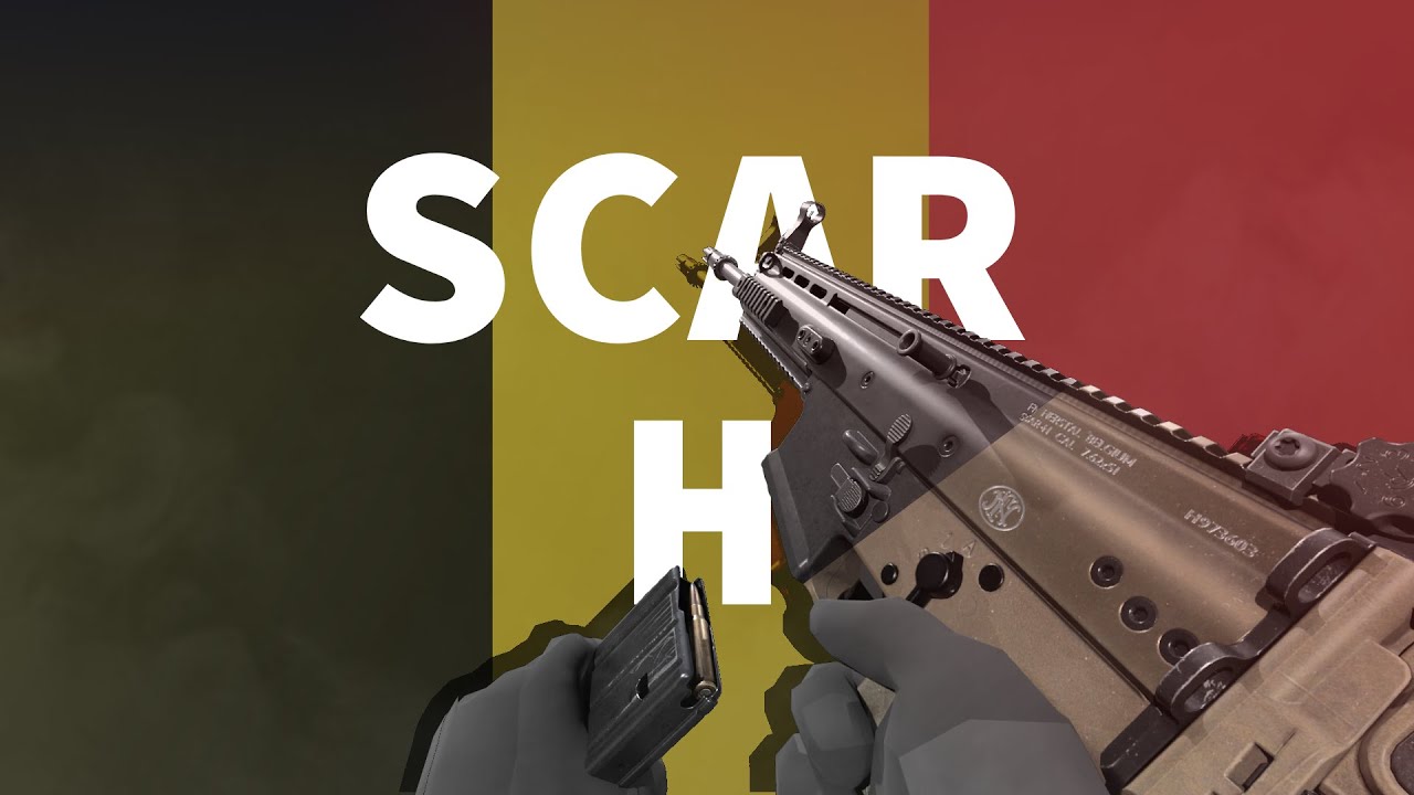 FN SCAR-H Animation Showcase - YouTube