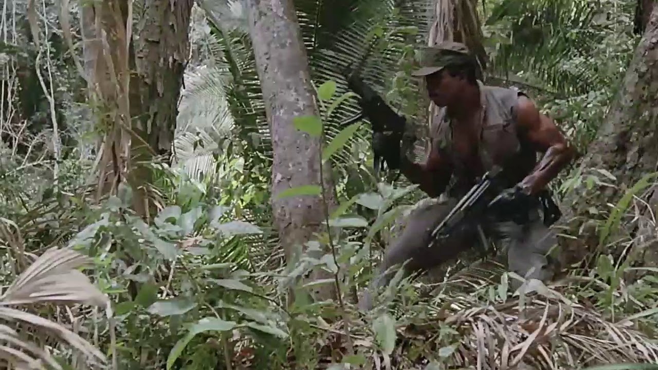 Predator 1987/ mac ve dillon ölümü - YouTube