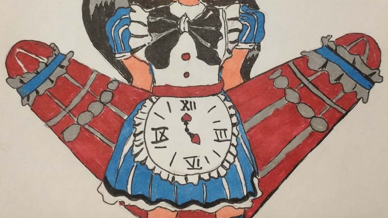 Mobile Legends Nana in a Clockwork Maid Skin 🐱 #mlbb #alcoholmarkers ...