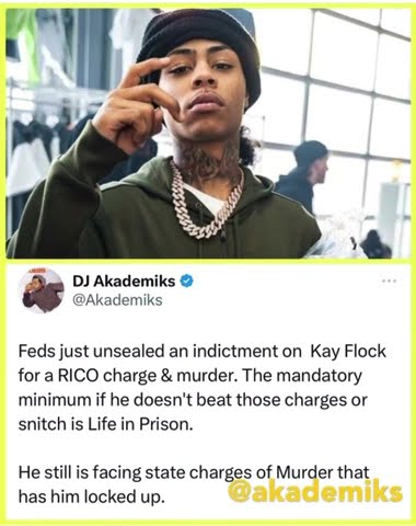 Kay Flock & DOA have Been hit with a Rico Charge 🤦🏿 #kayflock #ddosama ...