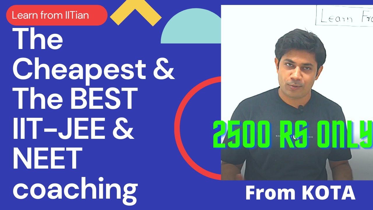 The best IIT JEE and NEET coaching | Kota teachers | Physicwallah ...
