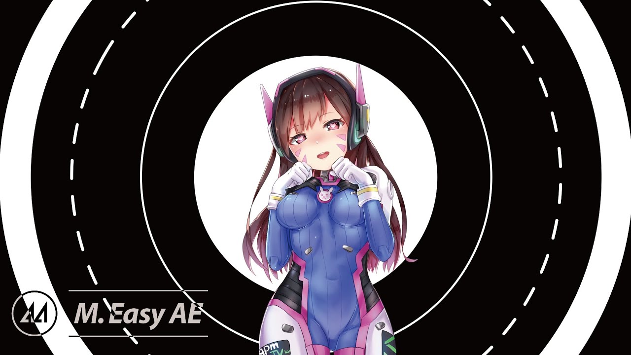 Simple AMV Editing in After Effects | Short AMV - YouTube