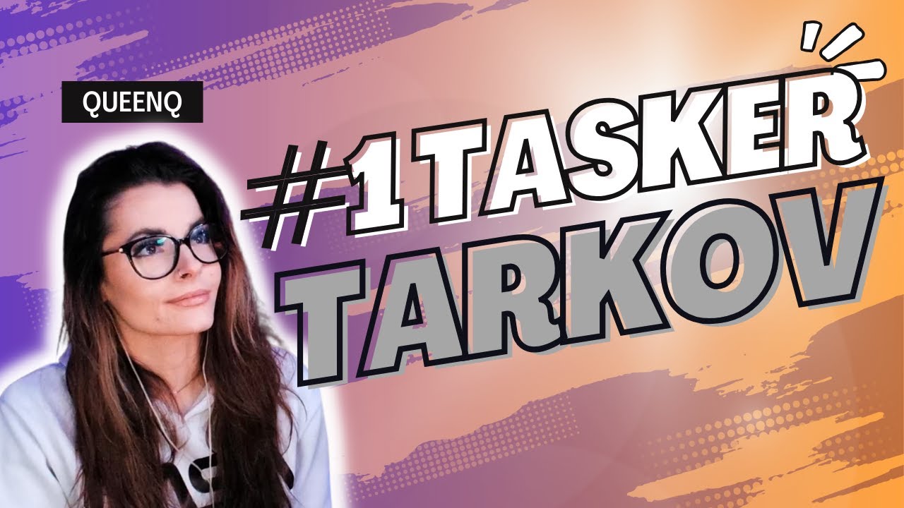 [31] #1 TASKER THAT EVER TASKED IN TARKOV | ♡ HR Monitor: ON ♡ | !tts ...