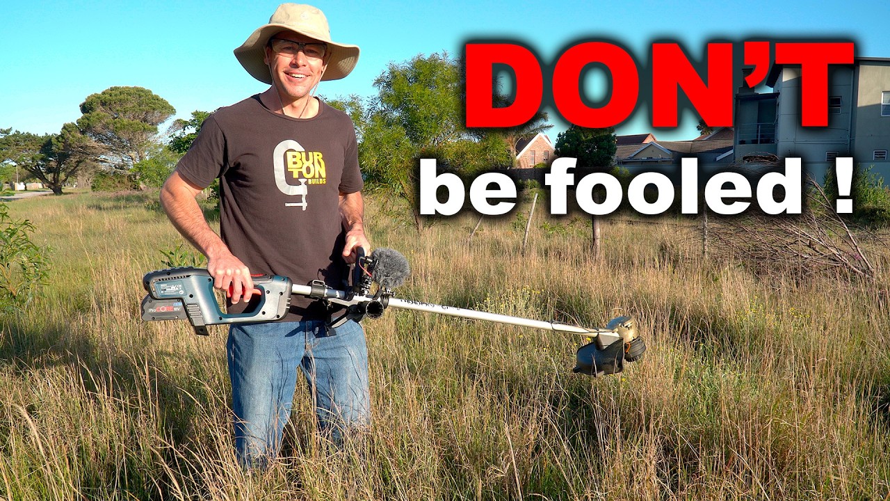 NEW Bosch Professional String Trimmer REVIEW - EVERYTHING you need to ...