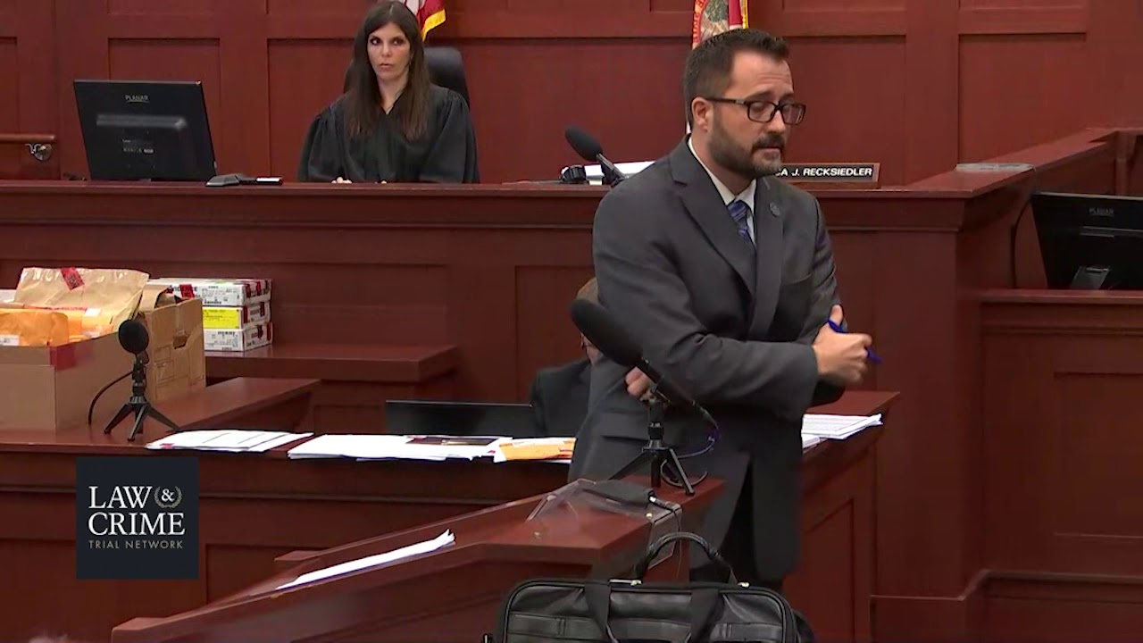 Grant Amato Trial Prosecution Rebuttal Closing Argument - YouTube