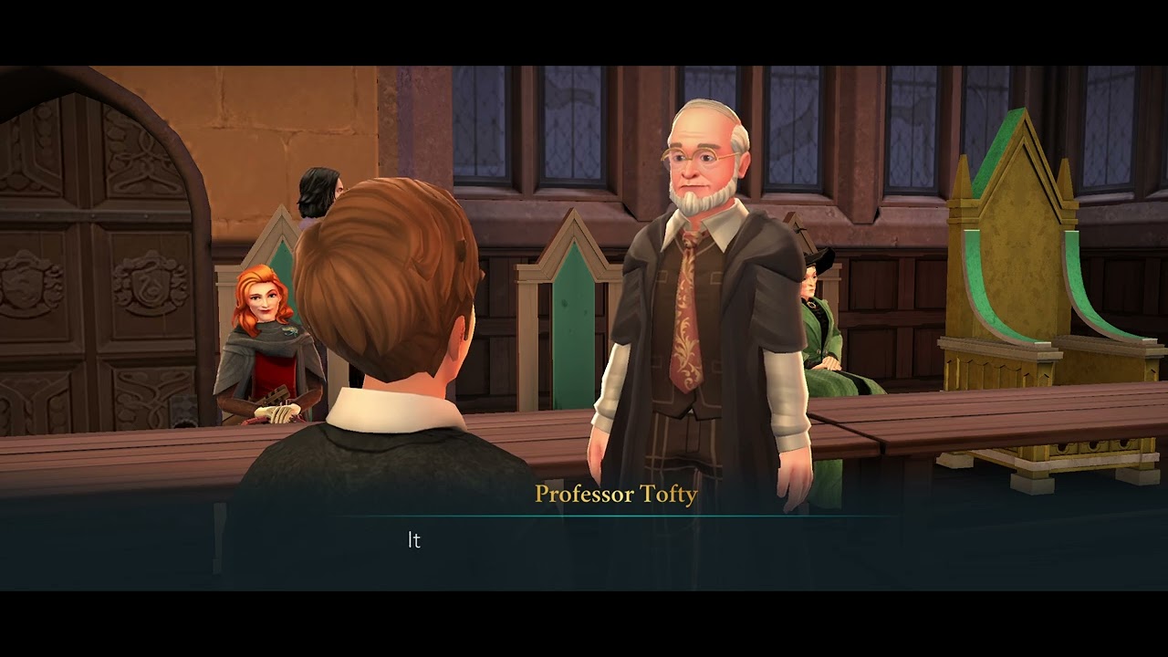 Hogwarts mystery Joshua Tonks Owls exam part 3 - YouTube