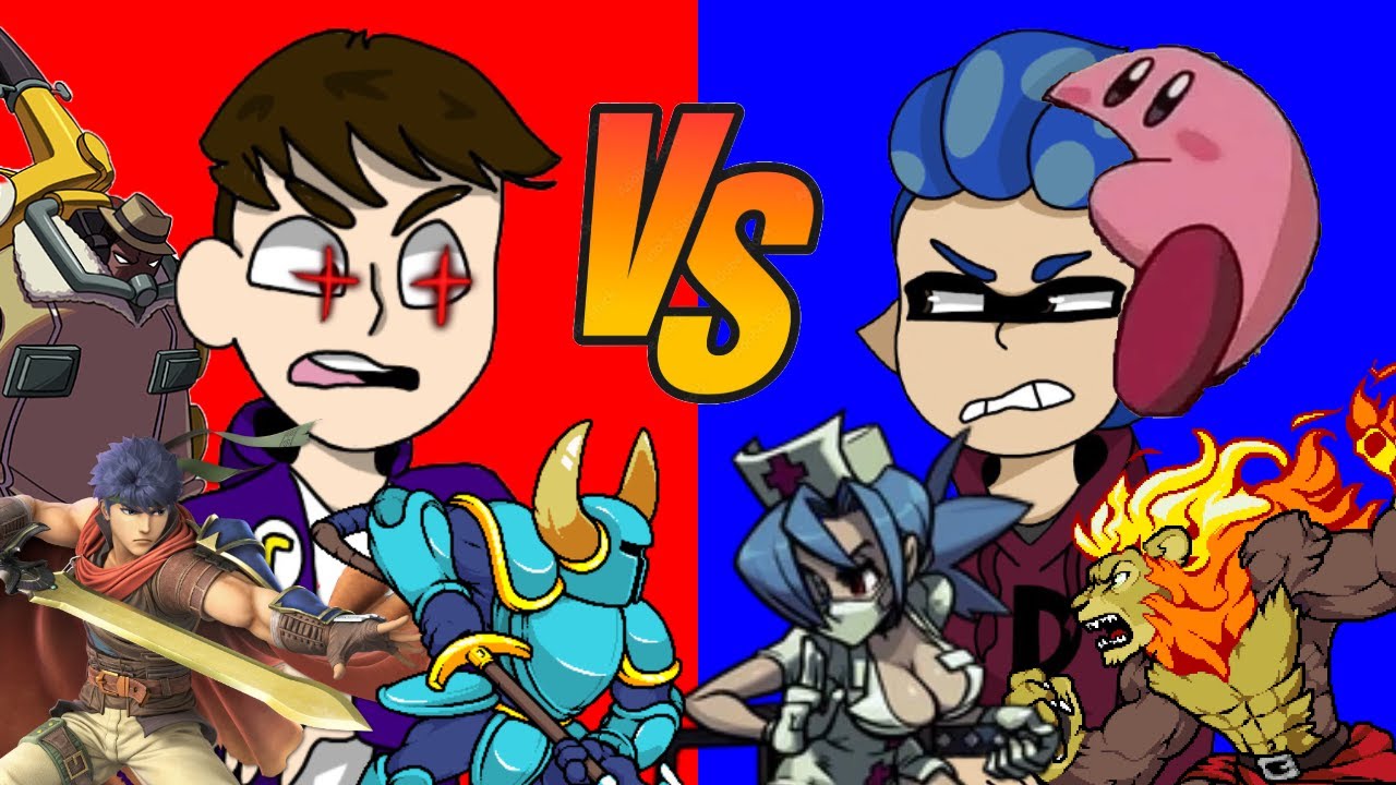 A LOT OF FIGHTING GAMES- Bro vs Bro Part 2 (Niko vs Caleb) - YouTube