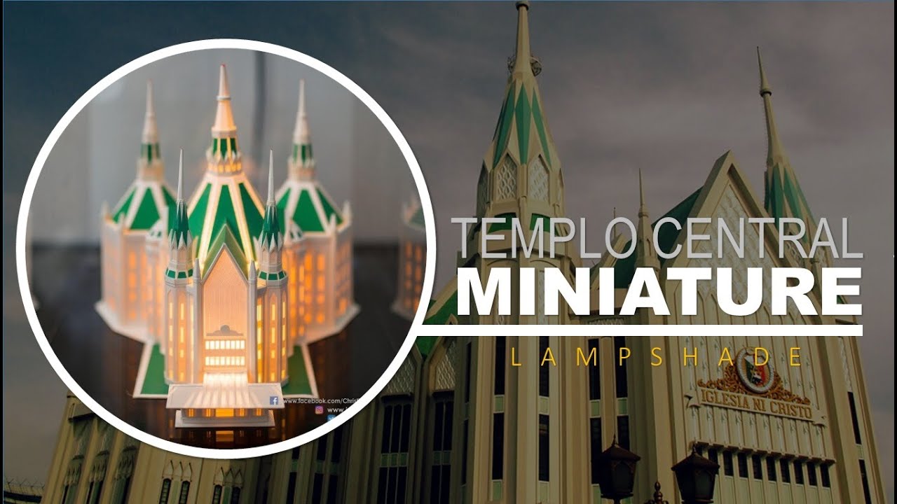 INC TEMPLO CENTRAL MINIATURE |tutorial video - YouTube
