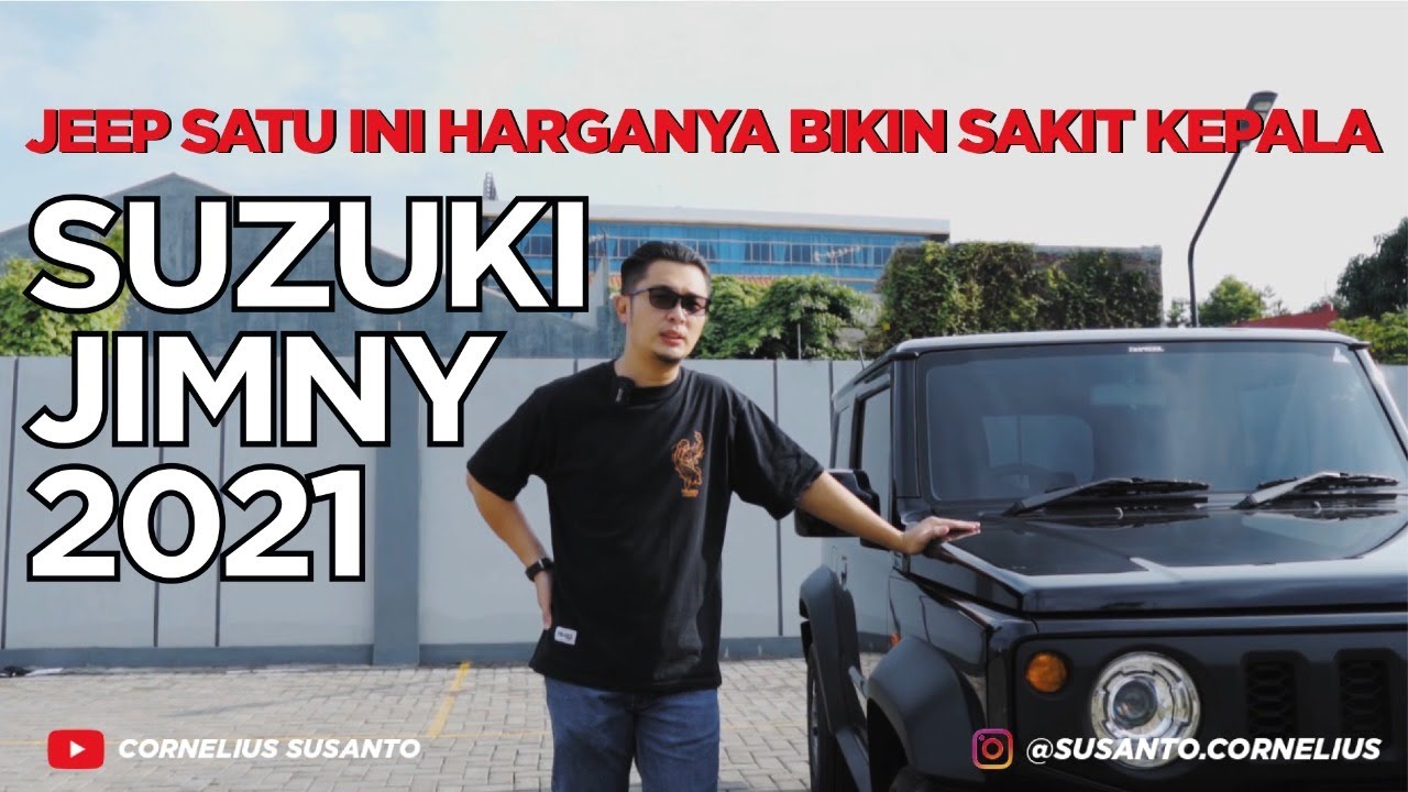 review JIMNY 2021 mobil yang lama sekali Ngantrinya... - YouTube