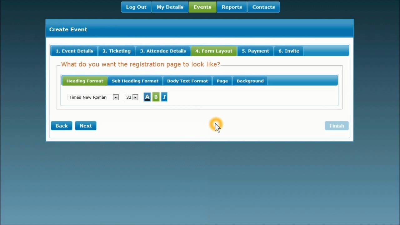 Event Gate - Creating Simple Event Registration Forms - YouTube