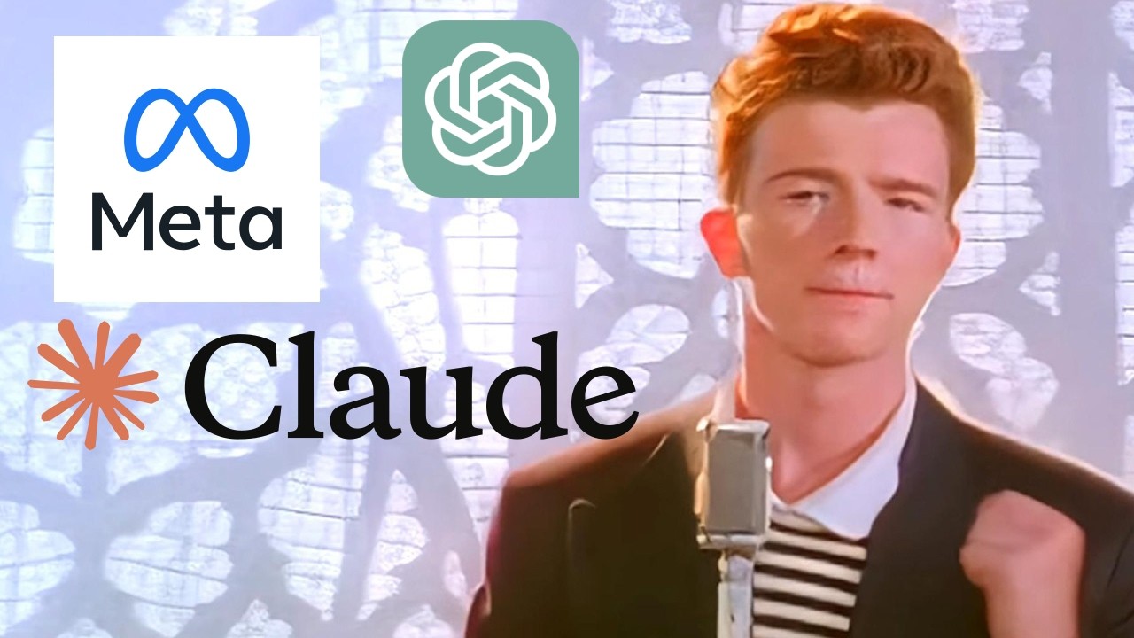 Comment se faire rickroll par une IA ? - YouTube