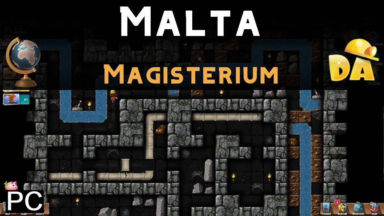 Malta | Magisterium #2 (PC) | Diggy's Adventure - YouTube