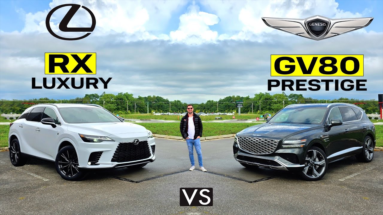 CHALLENGE THE THRONE?? -- 2025 Lexus RX vs. Genesis GV80: Comparison ...