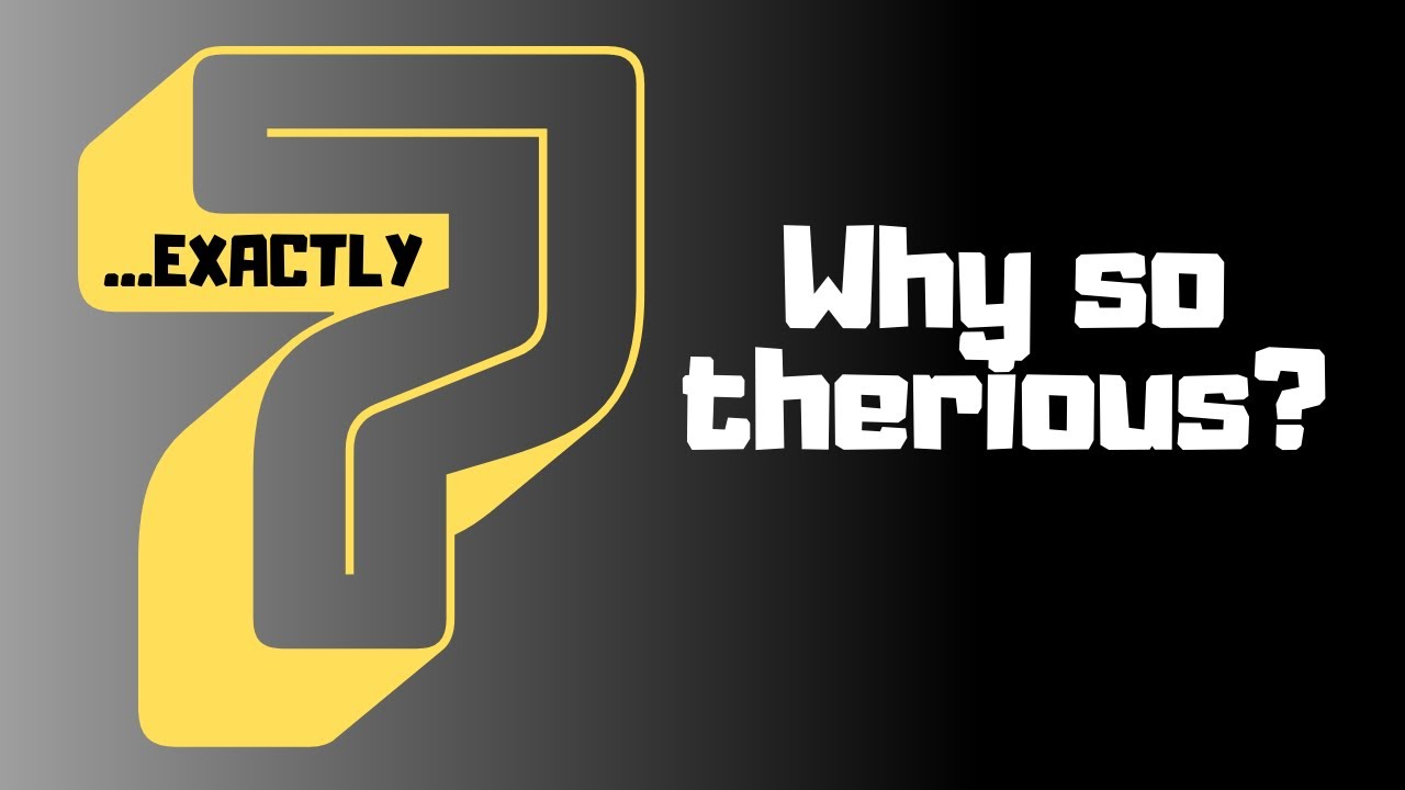 [ 7...EXACTLY PODCAST ] Episode #1: 'Why so therious?' - YouTube