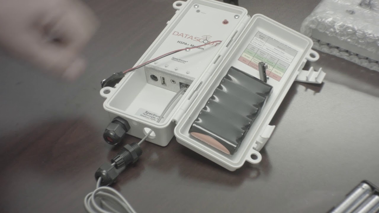 DataScout Modem - Set Up - YouTube