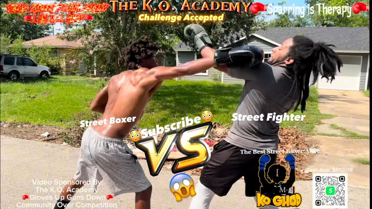 215lb Street Fighter challenges 135lb Street Boxing Champion: Gt_Rome ...