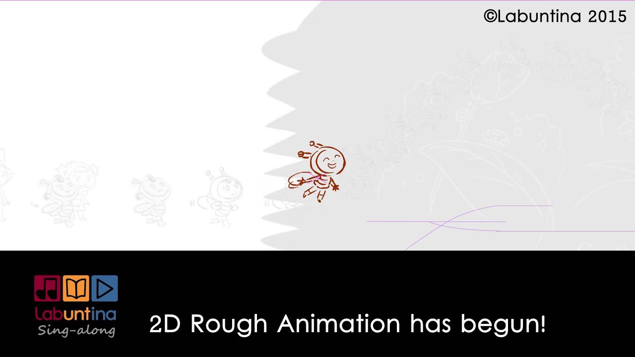 LABUNTINA - 2d Rough Animation - YouTube
