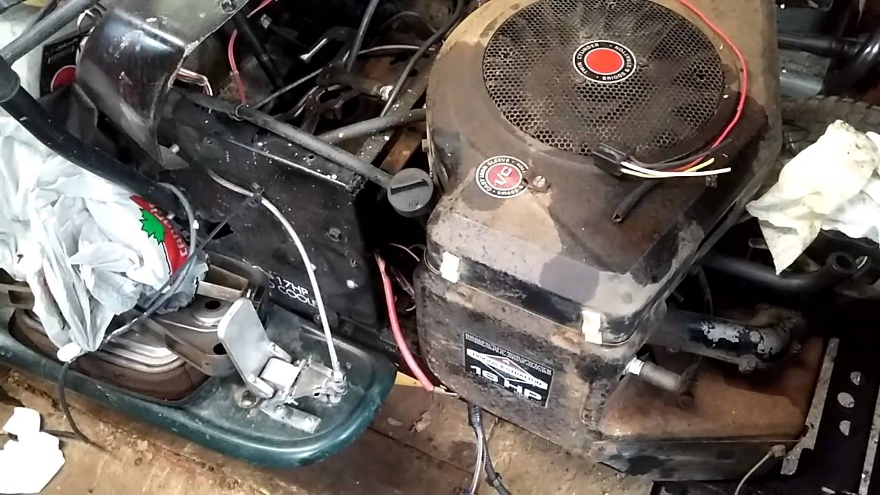 Craftsman Racer Engine Setup - YouTube