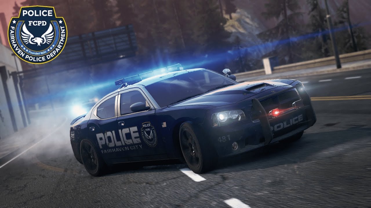 Need for Speed Most Wanted 2012 - Playing as a Cop Online - YouTube