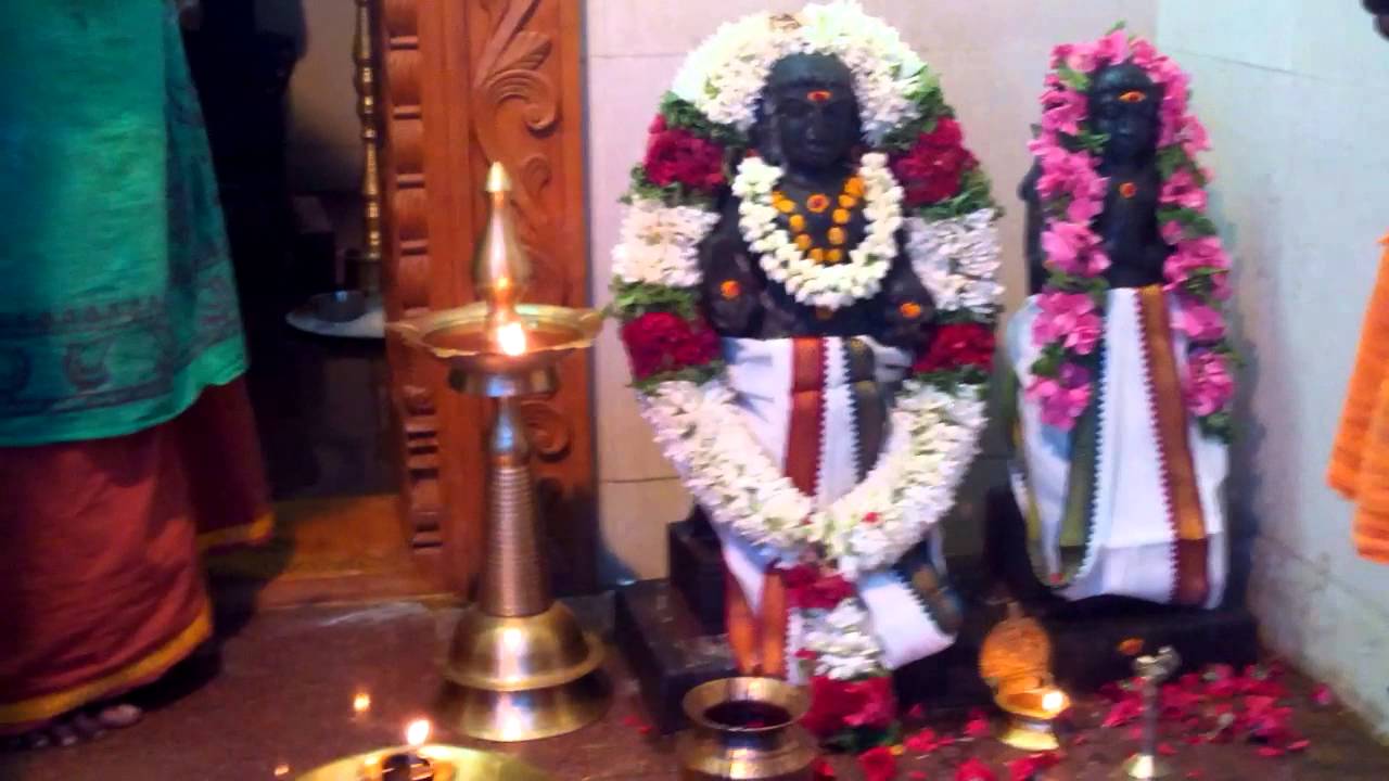 Manikkavacakar guru poojai - YouTube