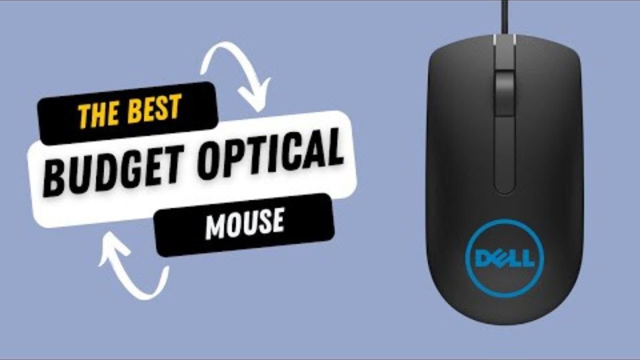 DELL MS116 WIRED OPTICAL MOUSE UNBOXING - YouTube