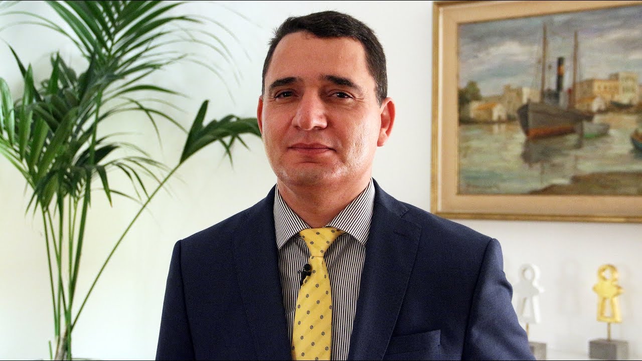 Mohamed Ali Mahjoub: conseiller des Affaires Etrangères - YouTube