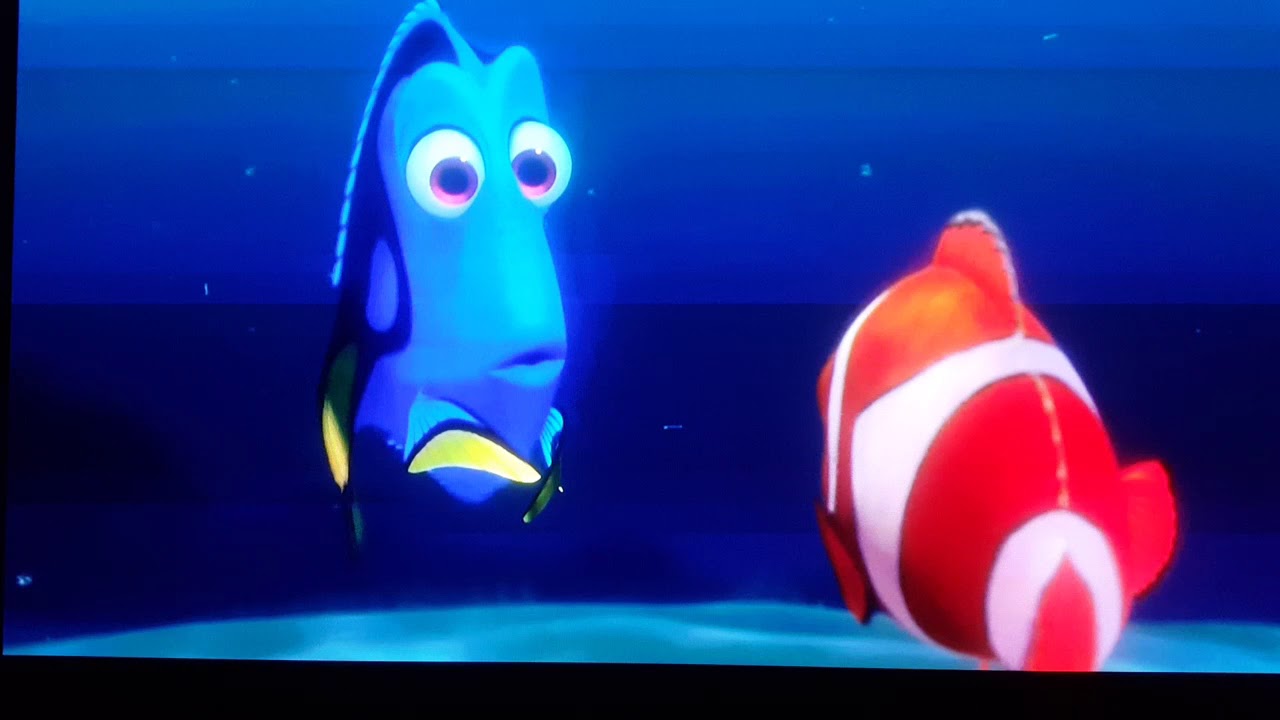 Finding Nemo HD / Marylin meet Dory 5 - YouTube
