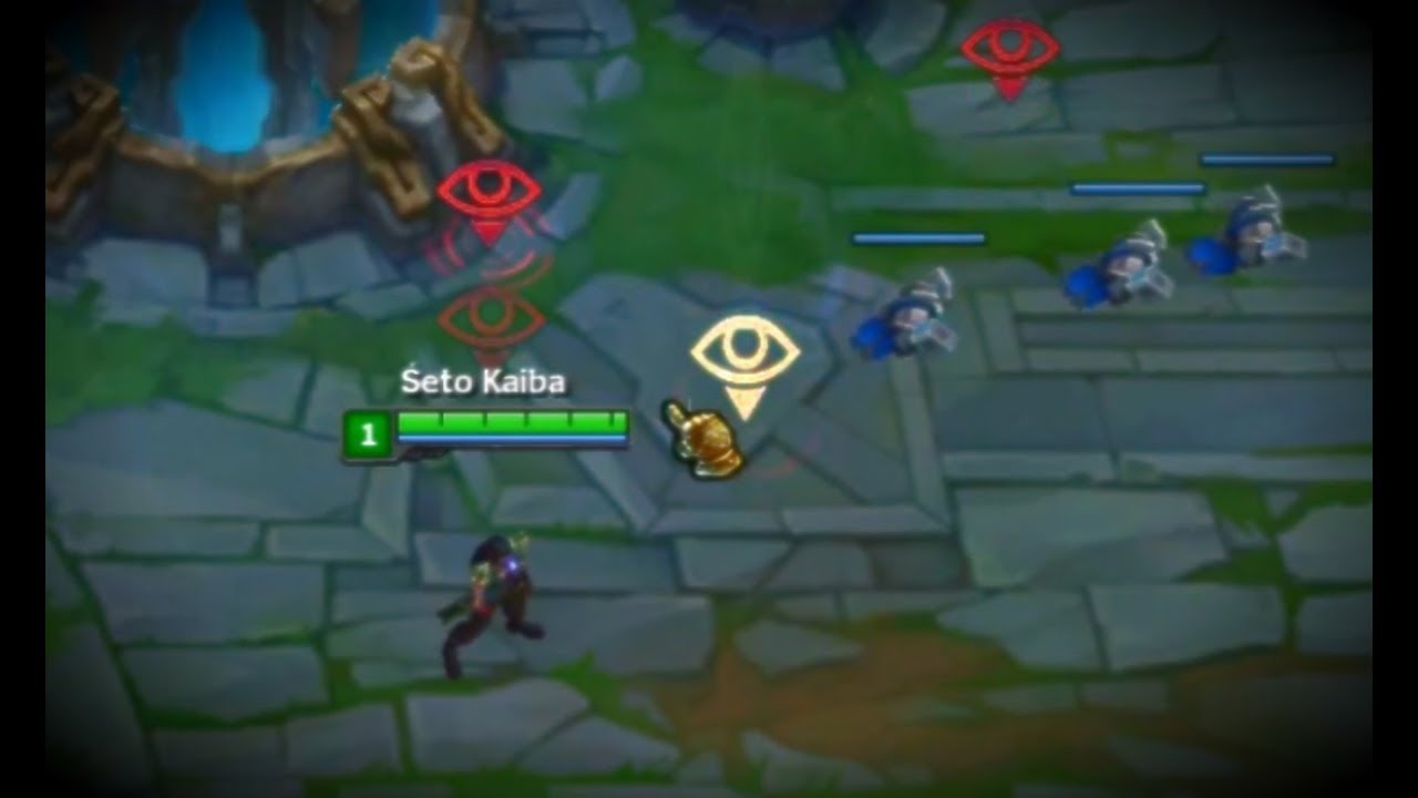 HOW TO PING ENEMY GOT VISION (WARDS EYE) PATCH 7.16 | League of Legends ...