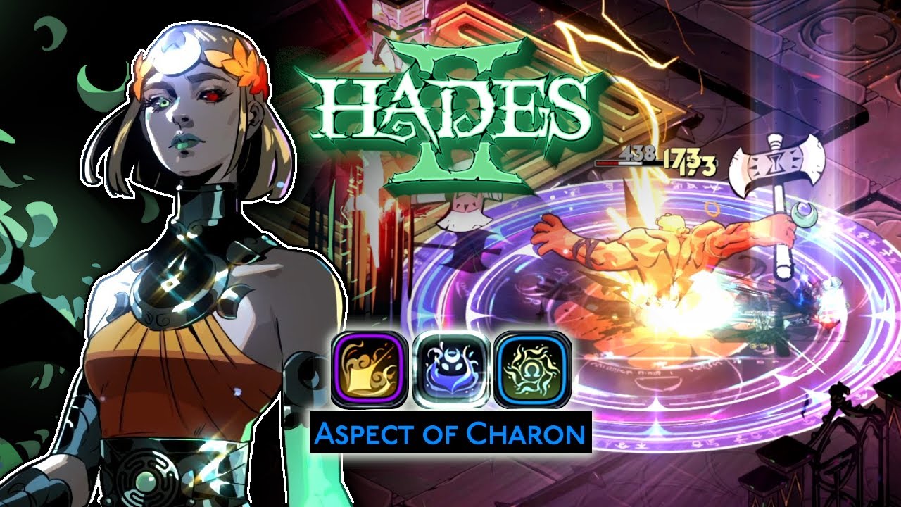 Hades II - Cast Build with Moonstone Axe - YouTube