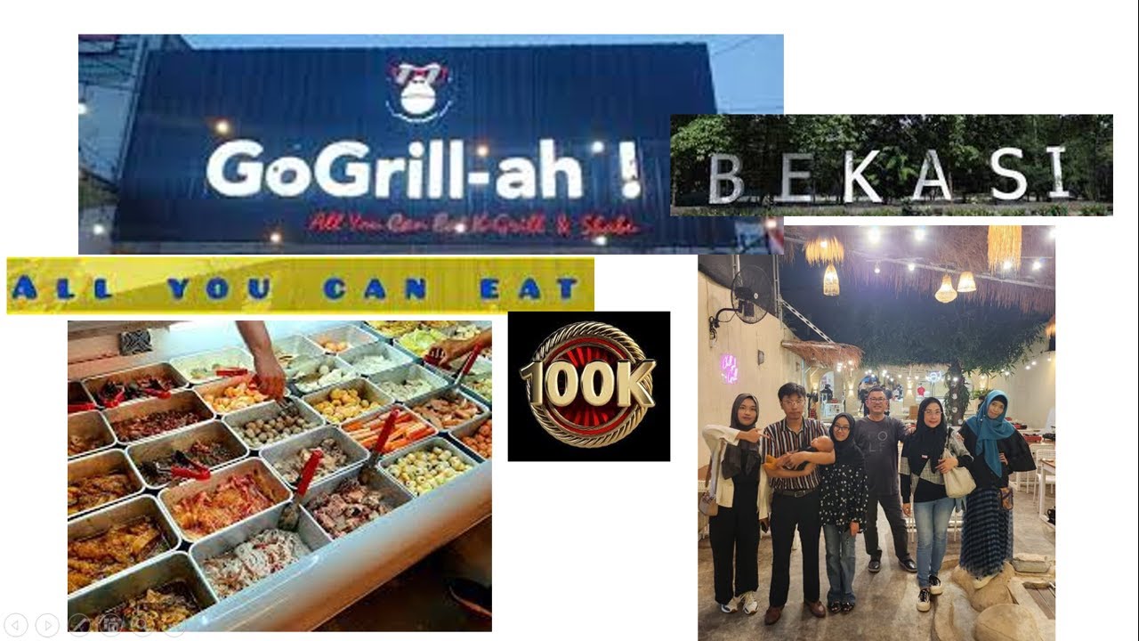 Mampir di GoGrill-ah Bekasi ‼️ All You Can Eat Grill & Shabu 100K Makan ...