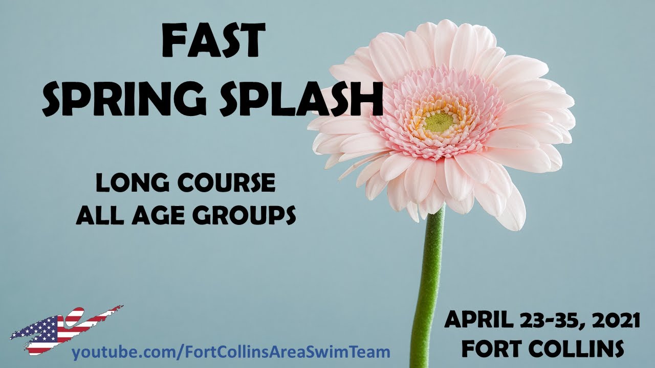 Spring Splash Long Course - Session 2, Saturday AM, 12 & Under - YouTube