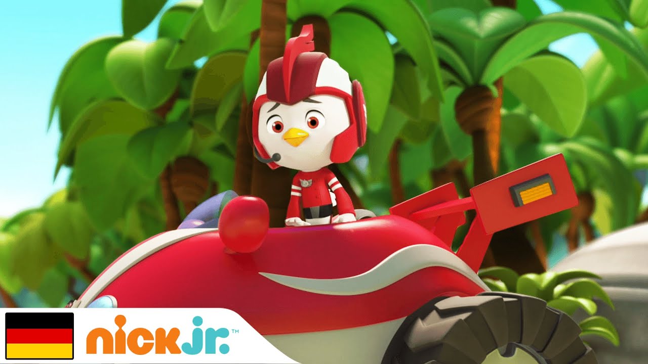 Top Wing | Erste echte Mission | Nick Jr. - YouTube