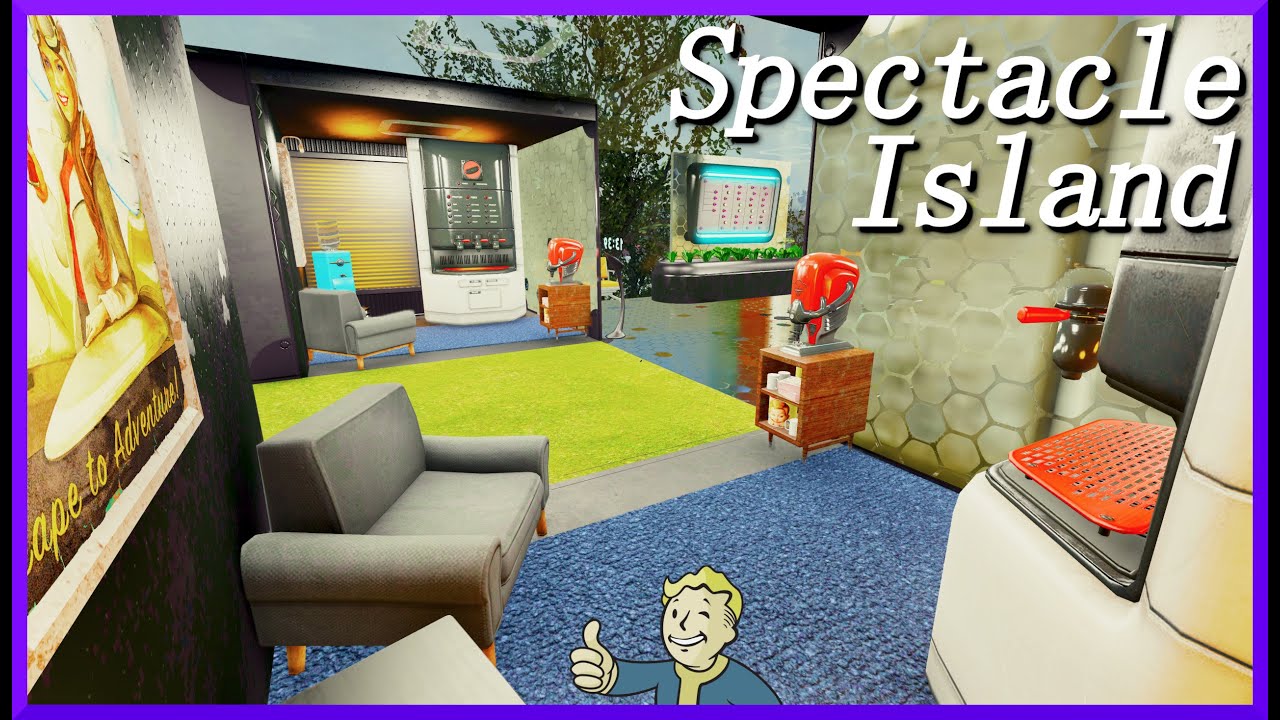 Fallout 4 modded - Spectacle Island - Settlement Build with Mods - 07 ...