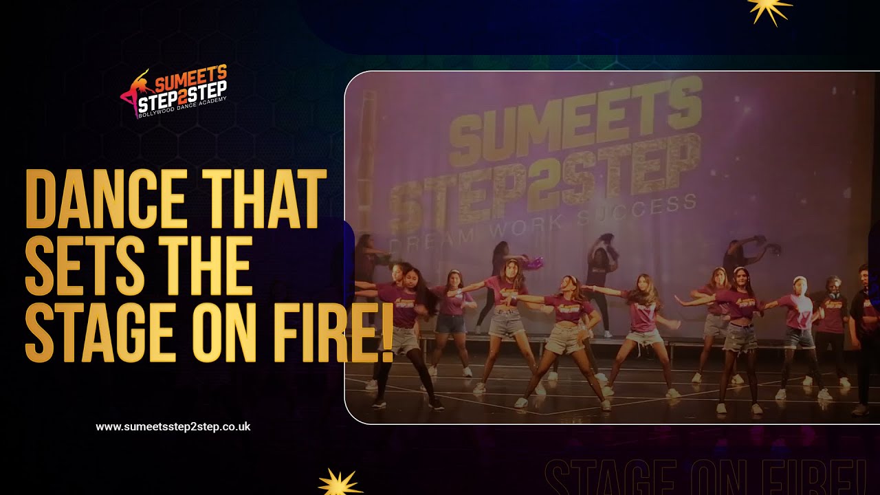 Rhythms of Bollywood: High-Energy Dance by Teen Boys & Girls - YouTube