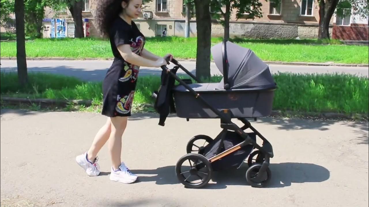 Коляска 2 в 1 Carrello Sigma Каррелло Сигма, - YouTube
