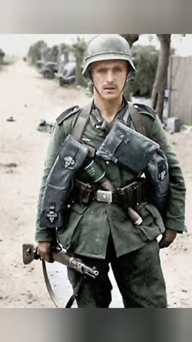 RARE ORIGINAL COLOR WW2 PHOTOS PART 2 - YouTube