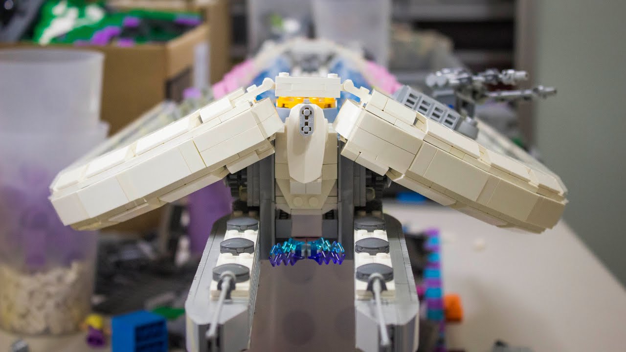 SHIPtember WIP LEGO MOC Update #3 - YouTube