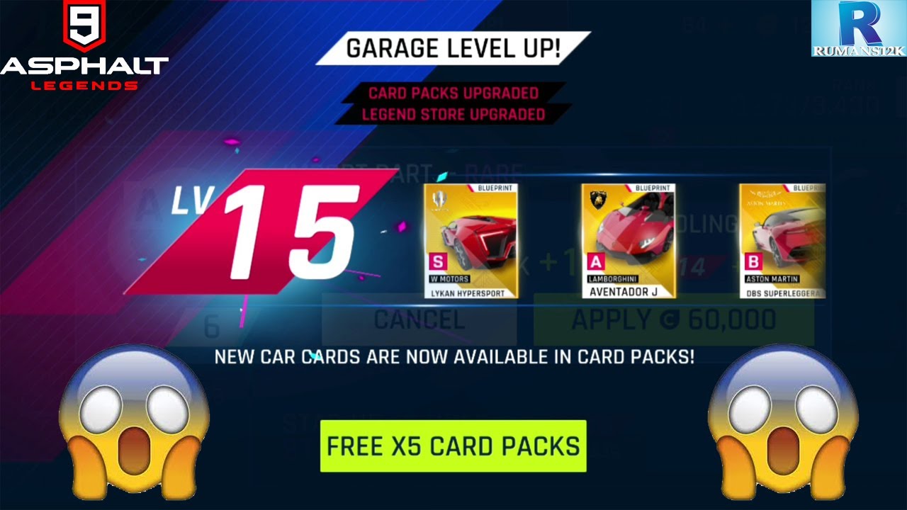 FINALLY LEVEL 15 IN ASPHALT 9 | HOW TO INCREASE LEVEL IN ASPHALT 9 2022 ...
