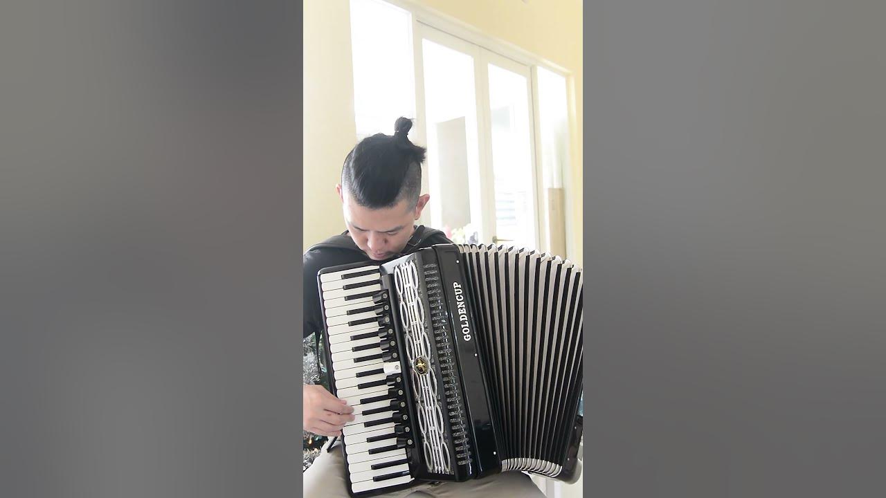 "Silent Night" - Accordion - YouTube
