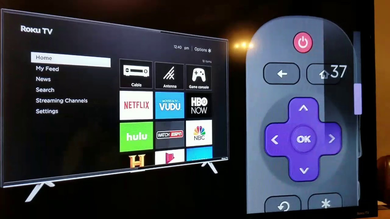 TCL 32" Roku TV - YouTube