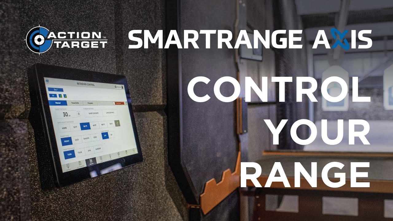 Action Target's Smart Range Axis - Local Control Unit: Elevate Your ...