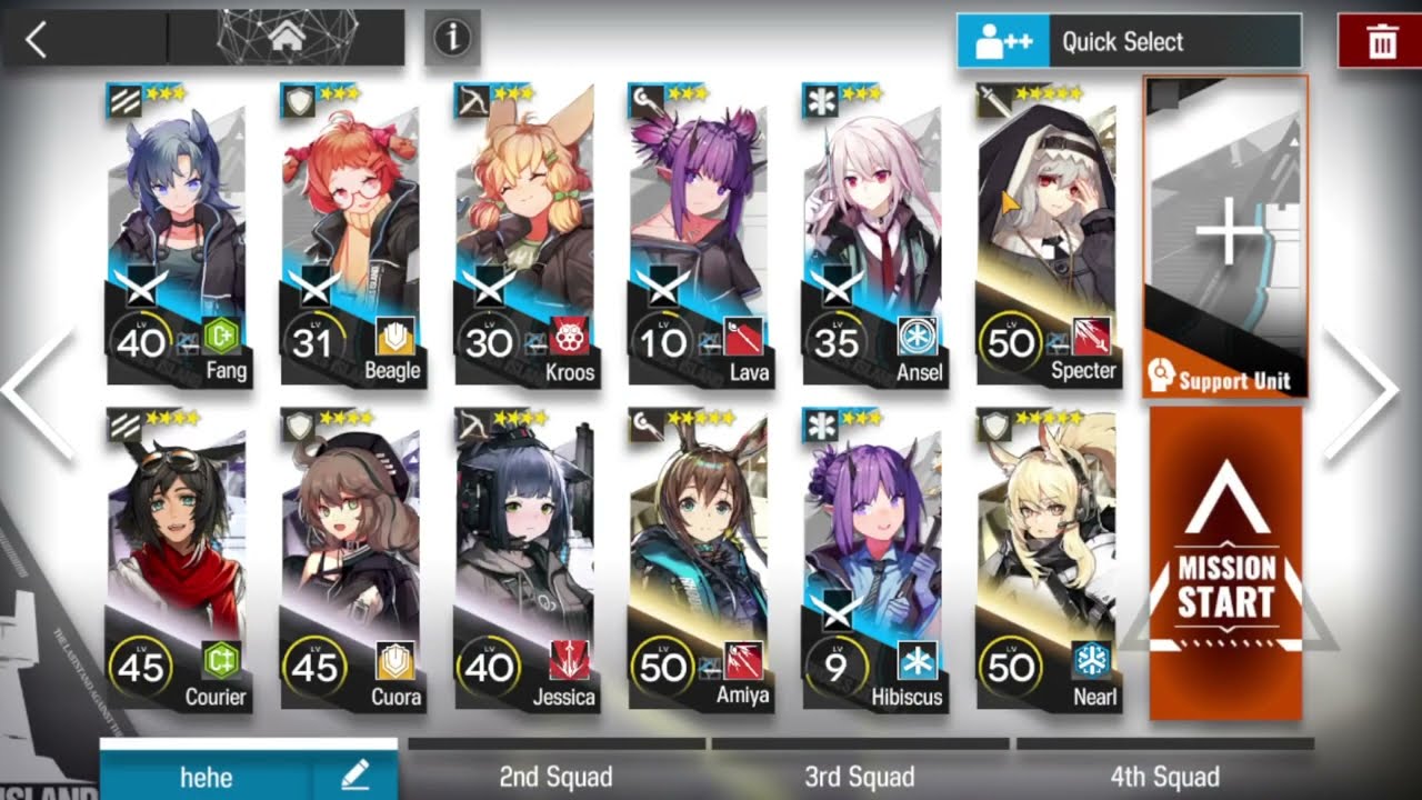 Arknights [S3-7] - Low Level Rarity Squad - Easy Clear Guide/Strategy ...