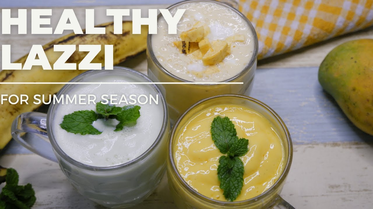 Healthy Lassi | Summer drink | Lassi recipe | Curd Recipe - Video 11 ...