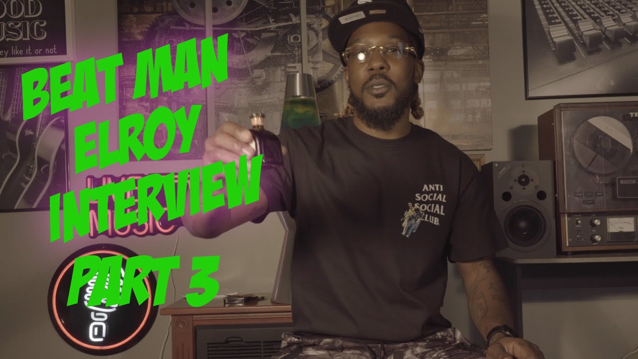 Harlem Taylor Magazine : Beat Man Elroy Interview (Part 3) - YouTube